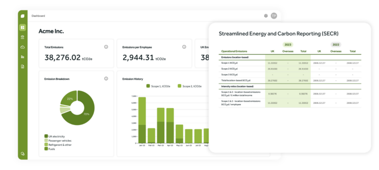 Carbon Accounting Software (SaaS) - Gaia