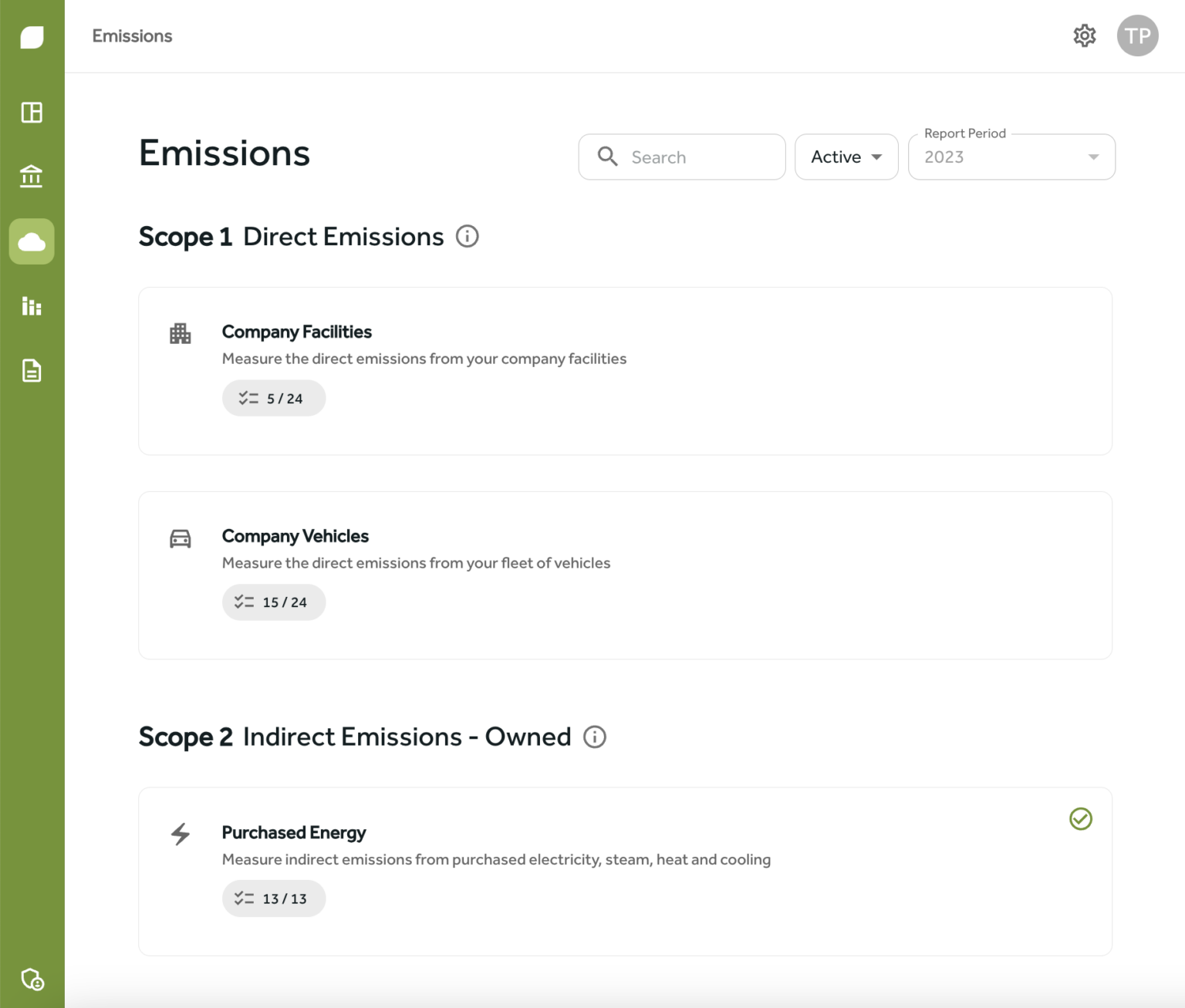 Carbon Accounting Software (SaaS) - Gaia