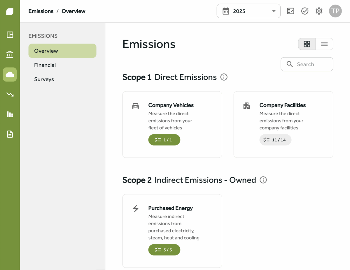 Carbon Accounting Software (SaaS) - Gaia